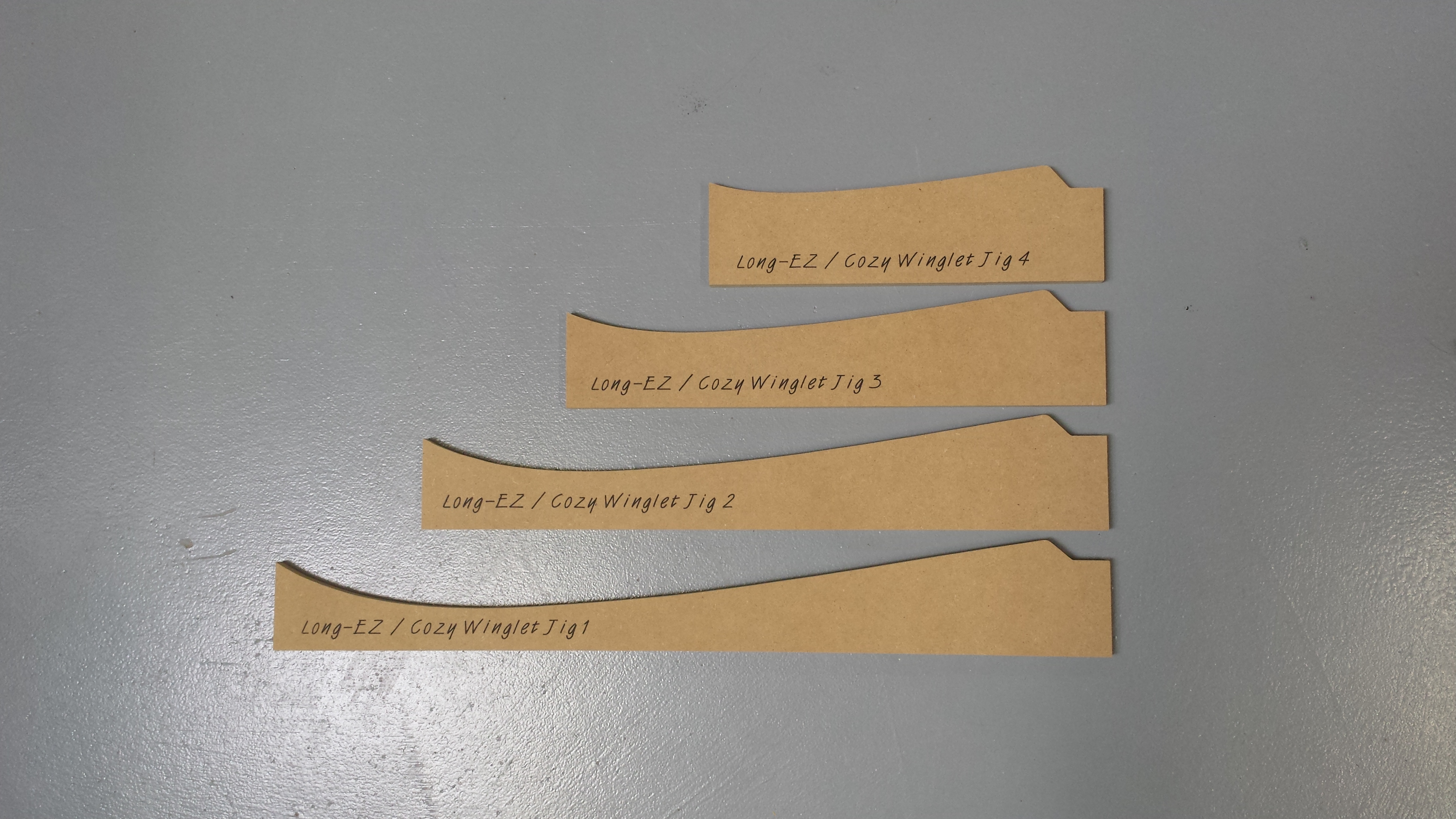 Winglet Jigs - eurekacnc.com